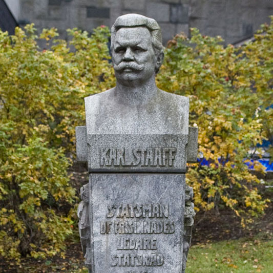 Stockholm har glömt Karl Staaff – Erik Jennische